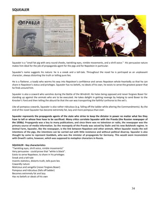 Animal Farm Edexcel English Literature Revision Guide | DOC