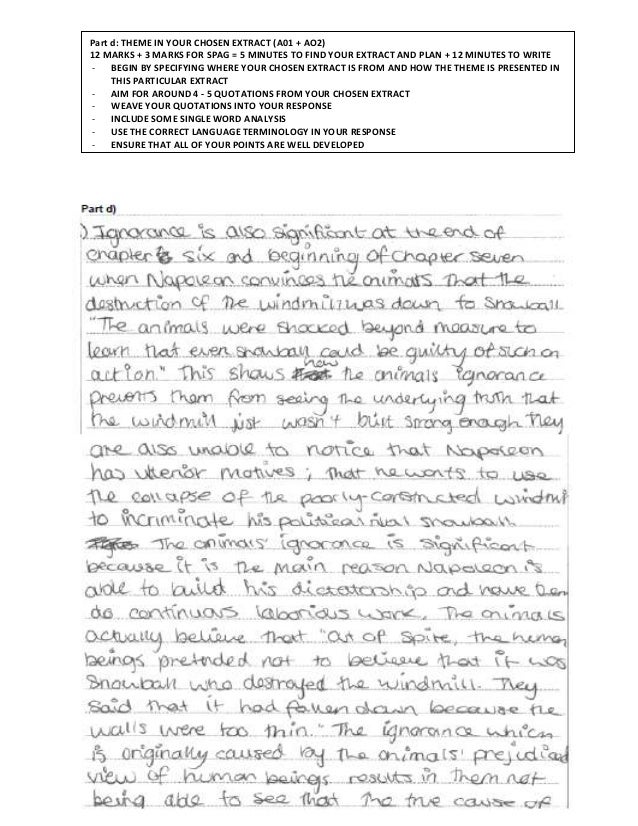 Animal Farm- Themes / Language and Meaning - mfacourses476.web.fc2.com