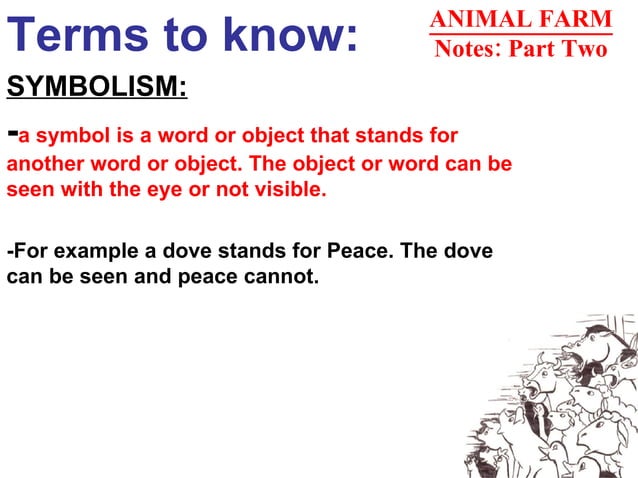 Animal farm lit terms | PPT