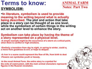 Animal farm lit terms | PPT