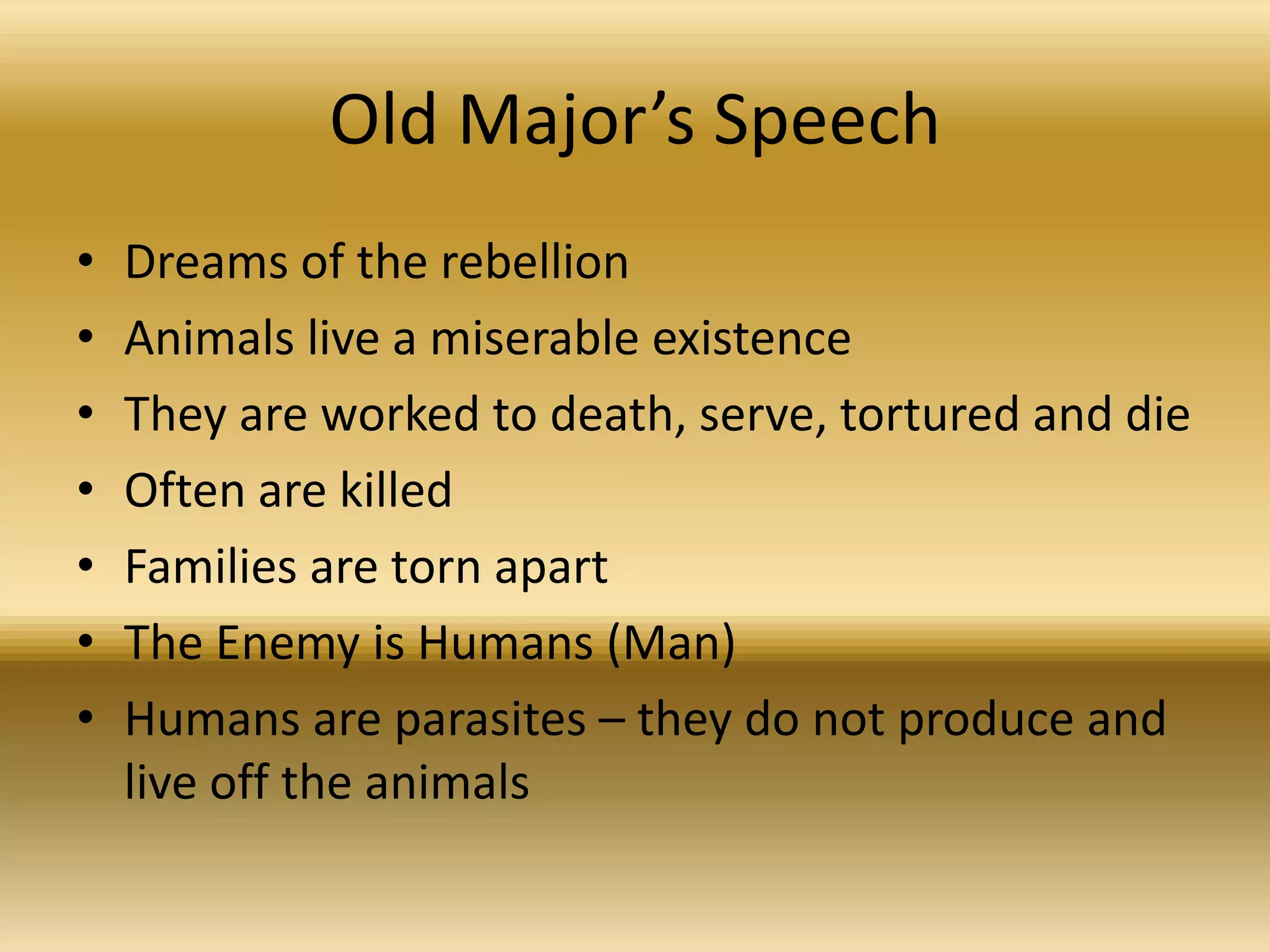 Animal farm notes 1 3 | PPT