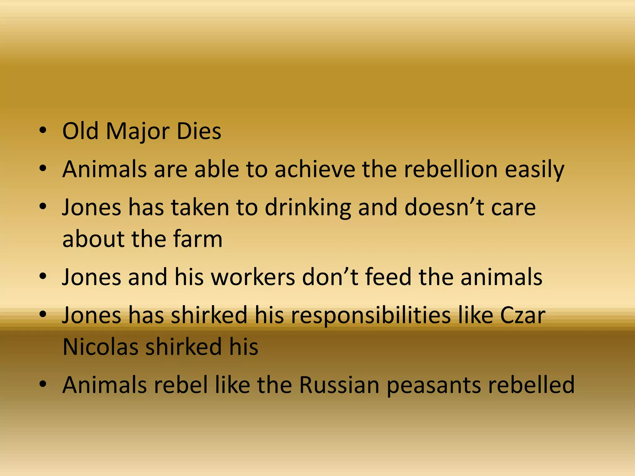 Animal farm notes 1 3 | PPTX