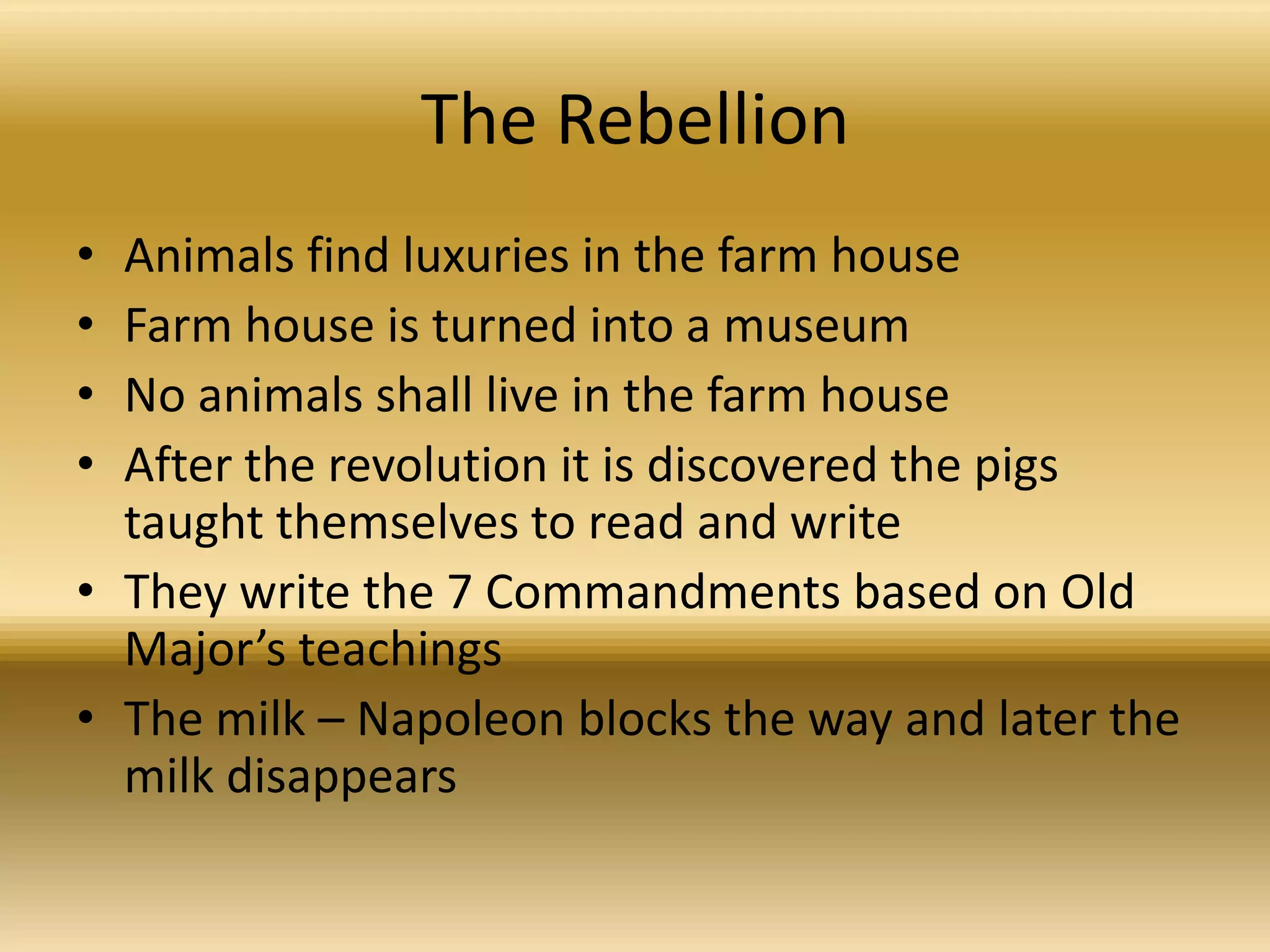 Animal farm notes 1 3 | PPT