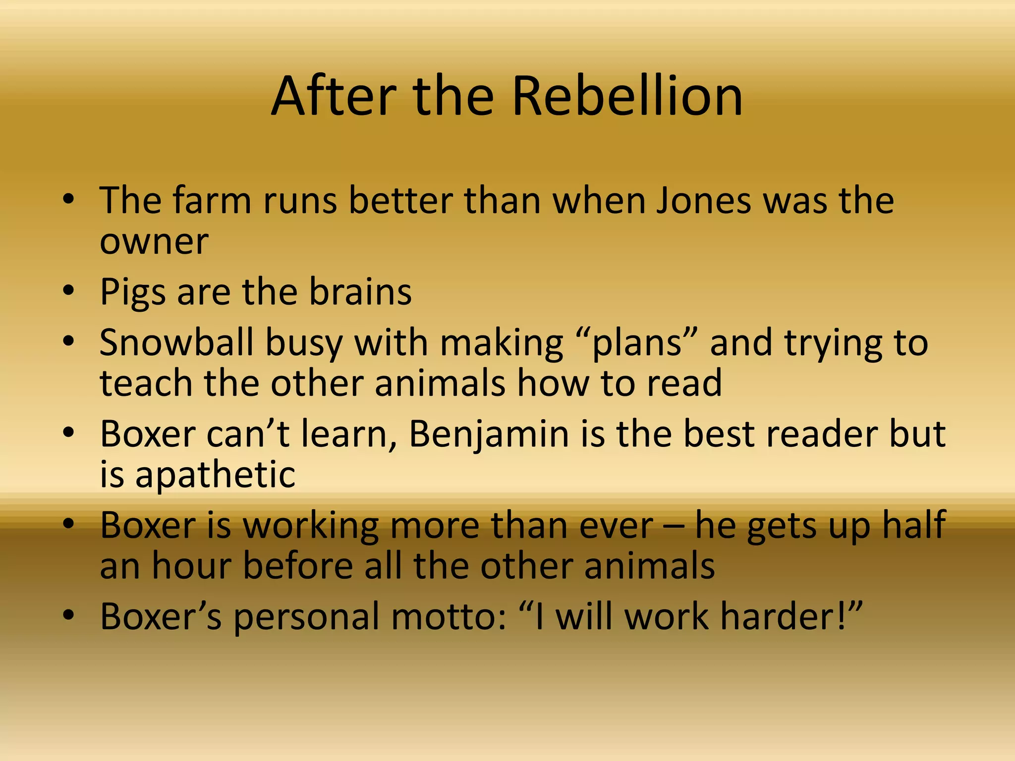 Animal farm notes 1 3 | PPT