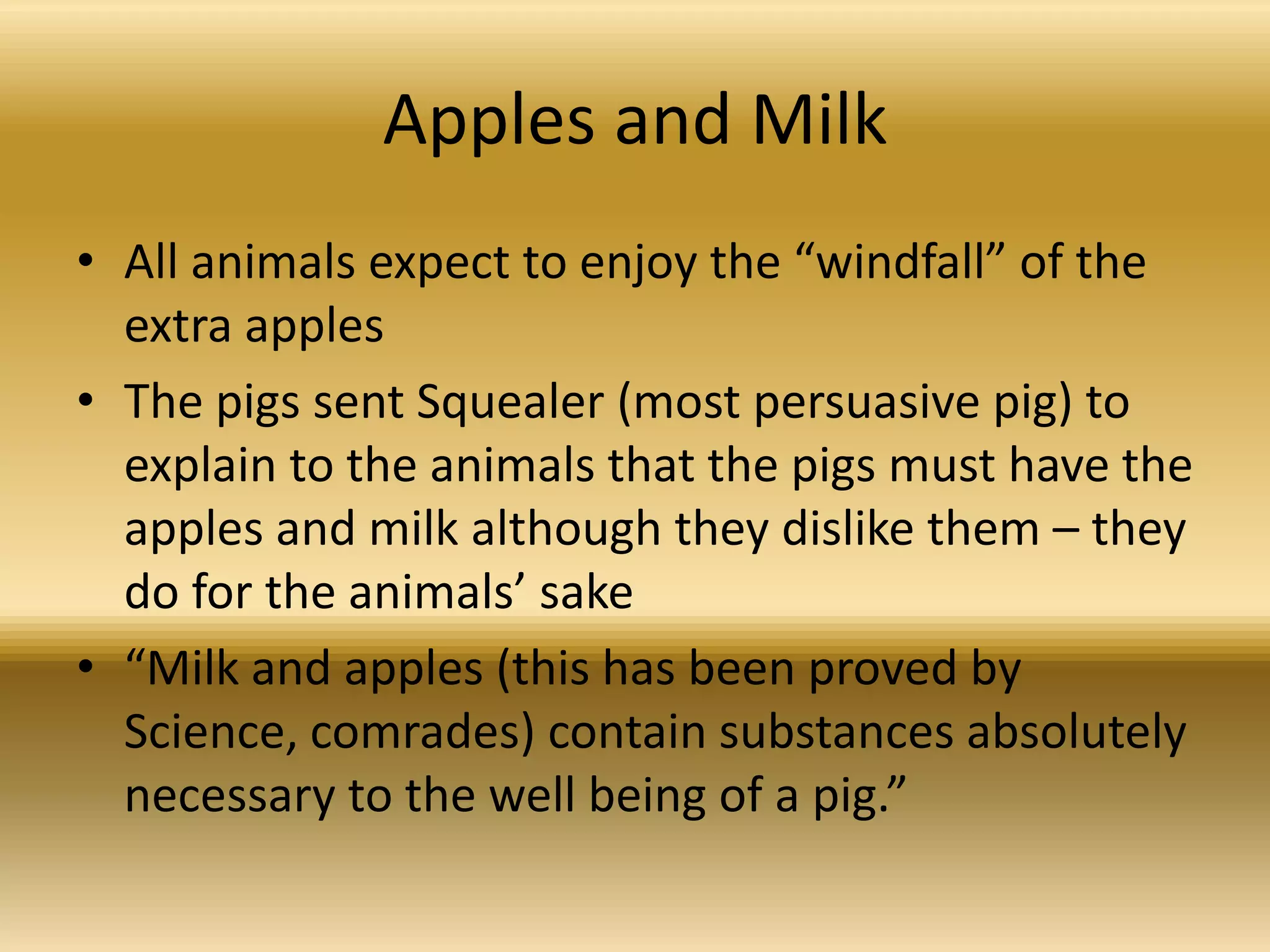 Animal farm notes 1 3 | PPTX