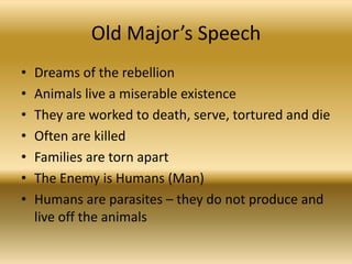 Animal farm notes 1 3 | PPT