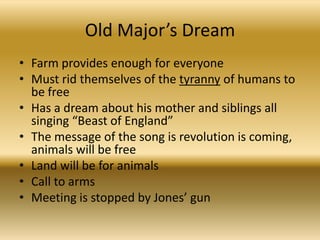 Animal farm notes 1 3 | PPT