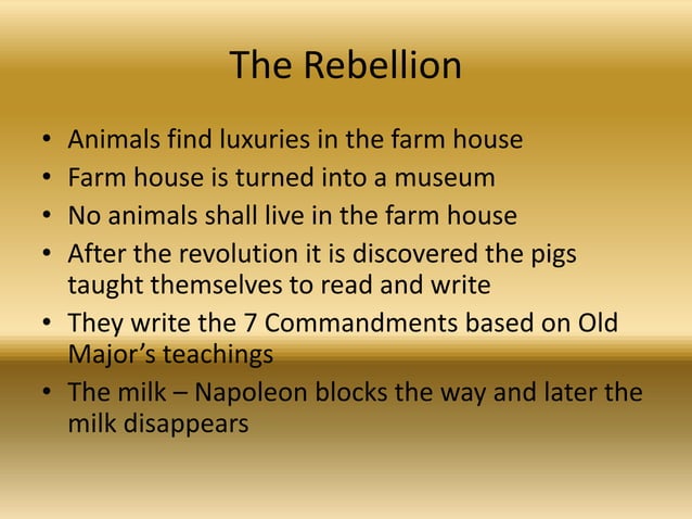 Animal farm notes 1 3 | PPT