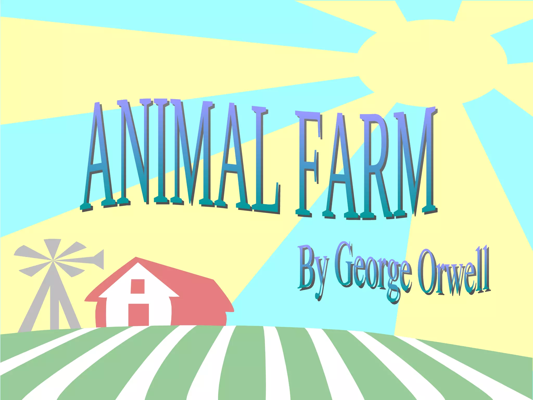 Animal Farm Powerpoint | PPT
