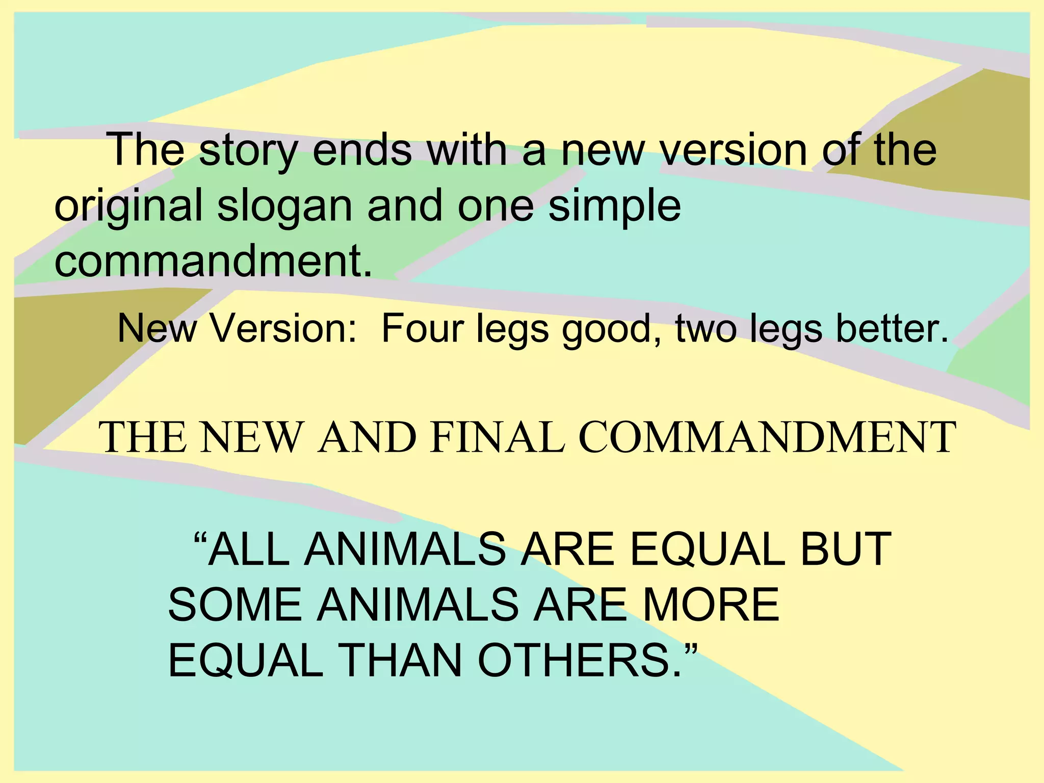 Animal Farm Powerpoint | PPT