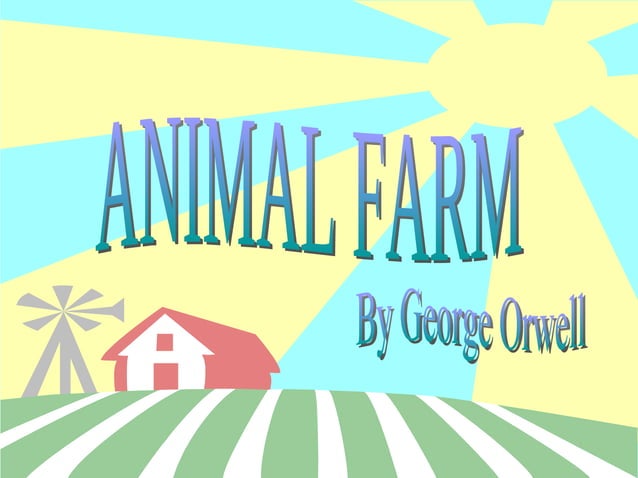 Animal Farm Powerpoint | PPT