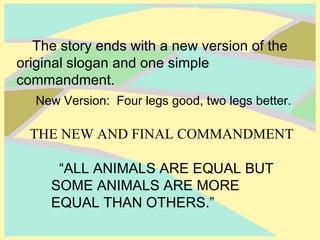 Animal Farm Powerpoint | PPT