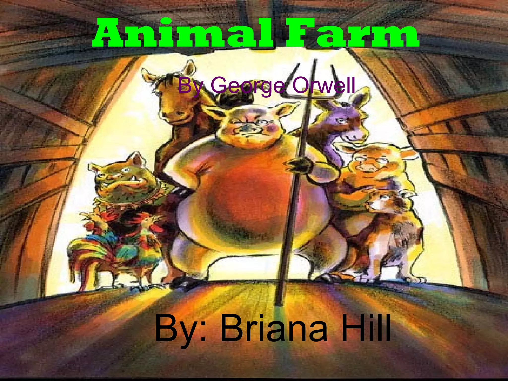 Animal farm powerpoint | PPT | Boxing | Sports