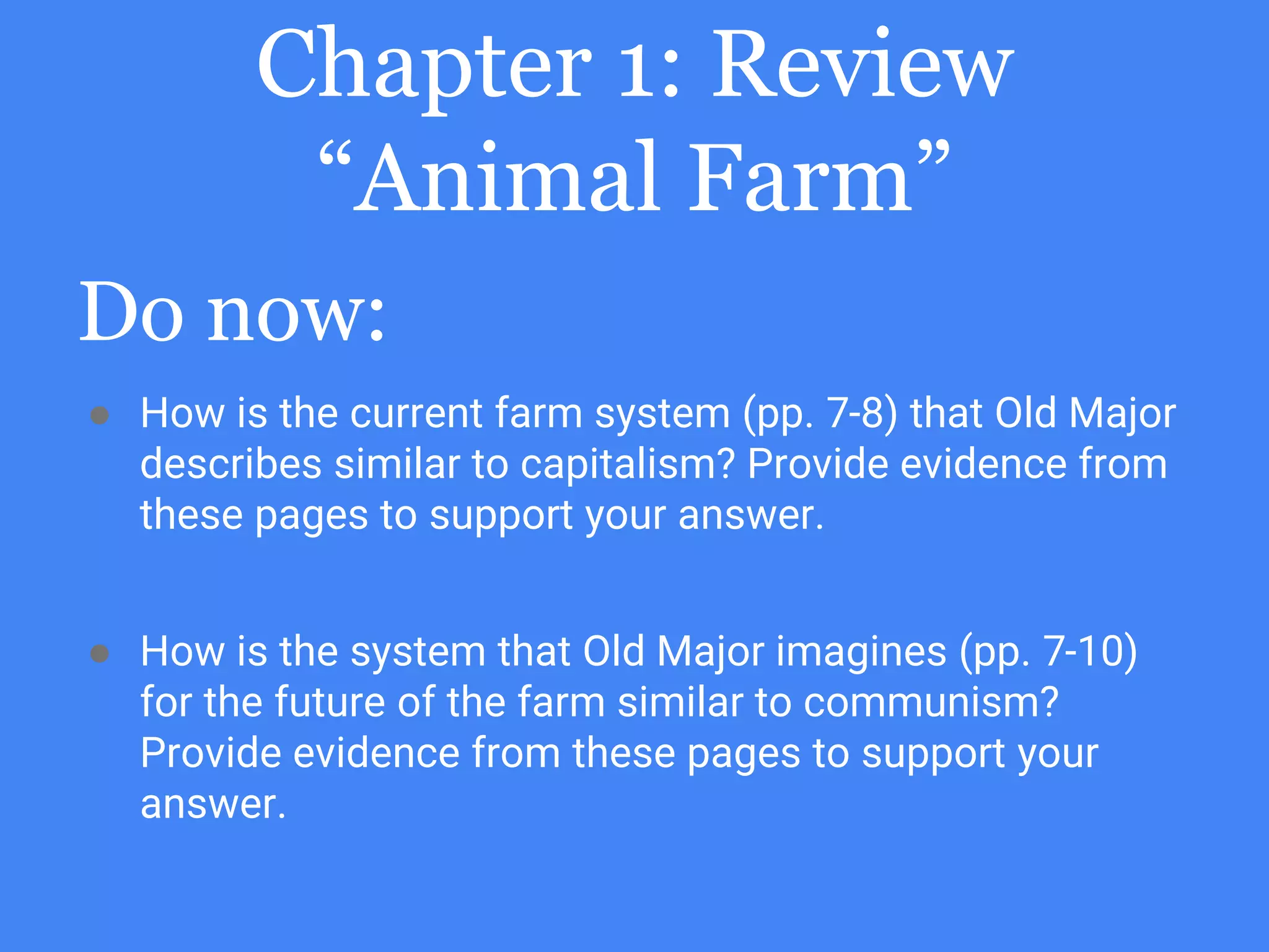 Animal Farm PowerPoint .pptx
