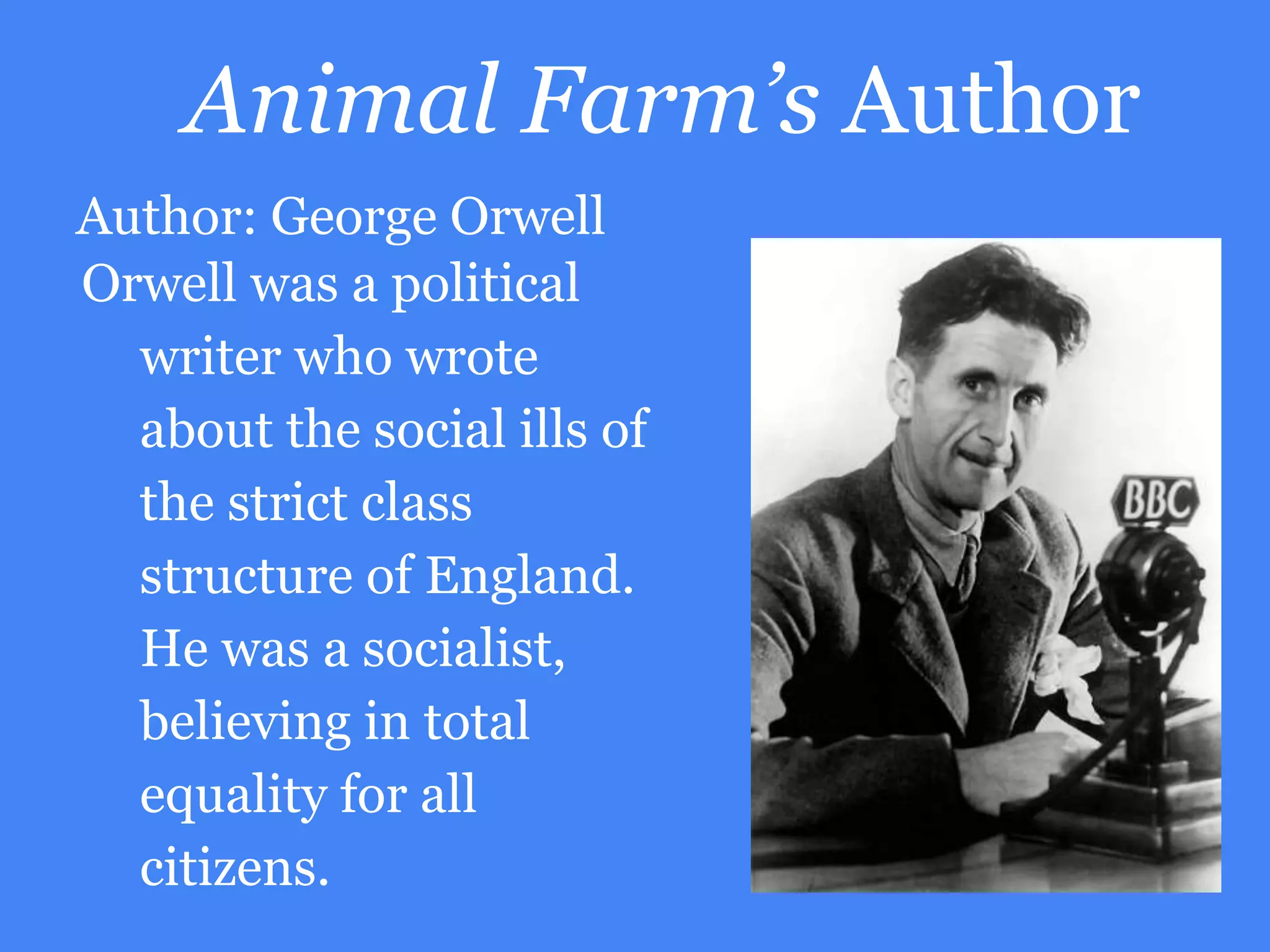 Animal Farm PowerPoint .pptx