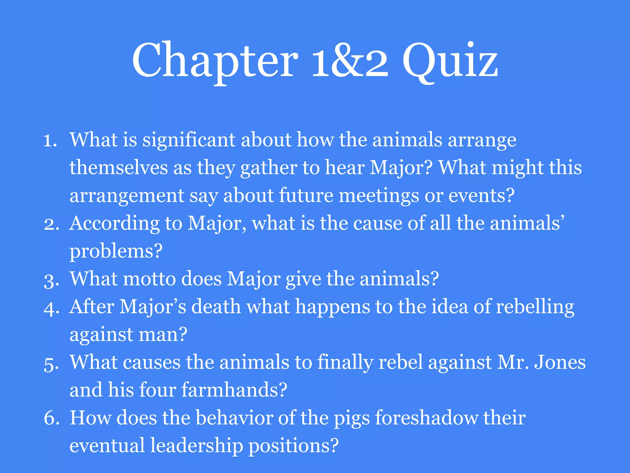 Animal Farm PowerPoint .pptx