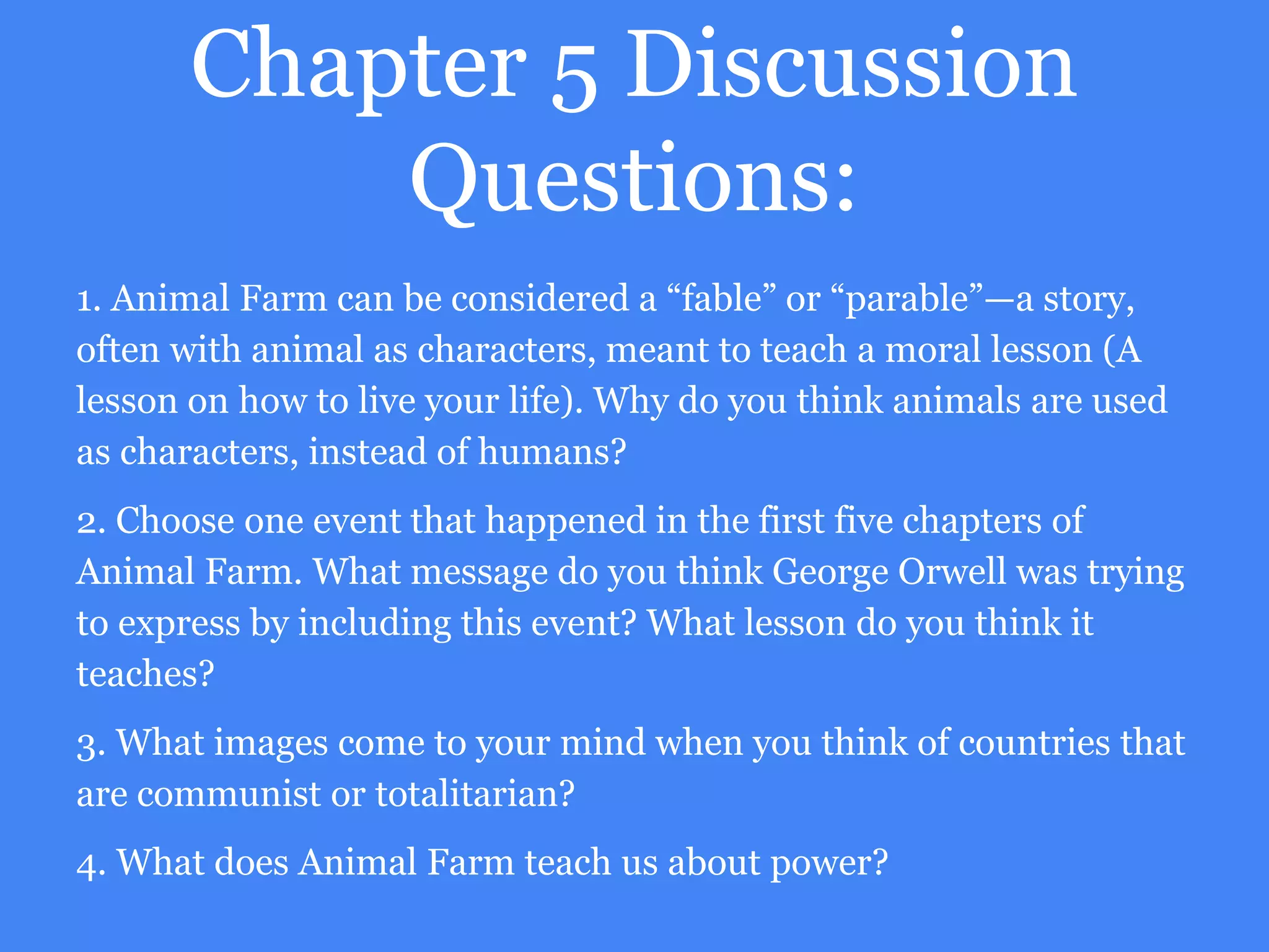 Animal Farm PowerPoint .pptx