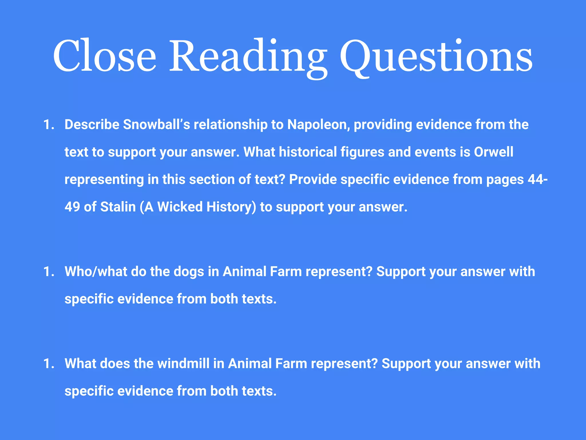 Animal Farm PowerPoint .pptx