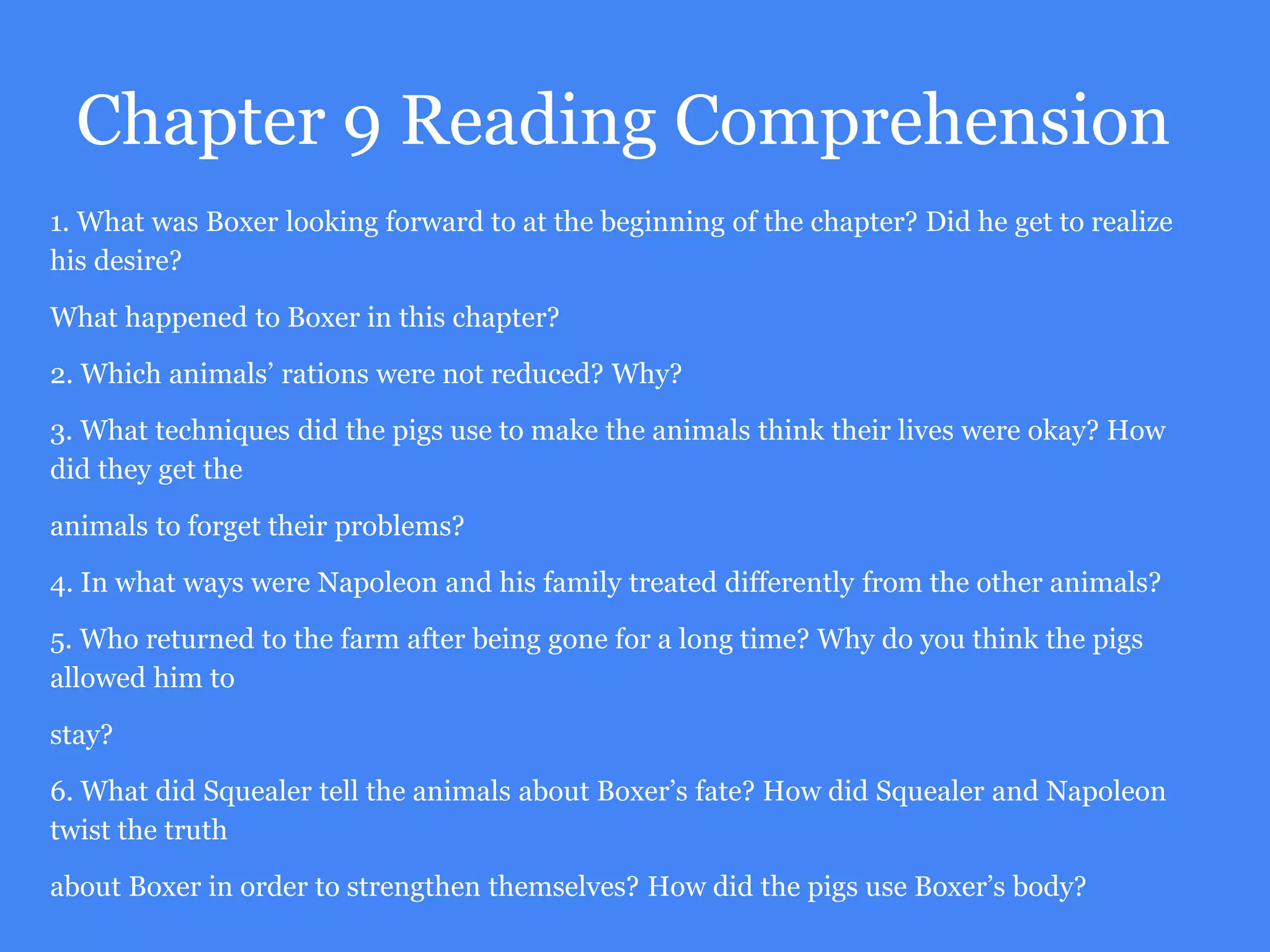 Animal Farm PowerPoint .pptx