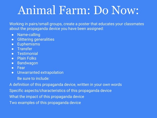 Animal Farm PowerPoint .pptx