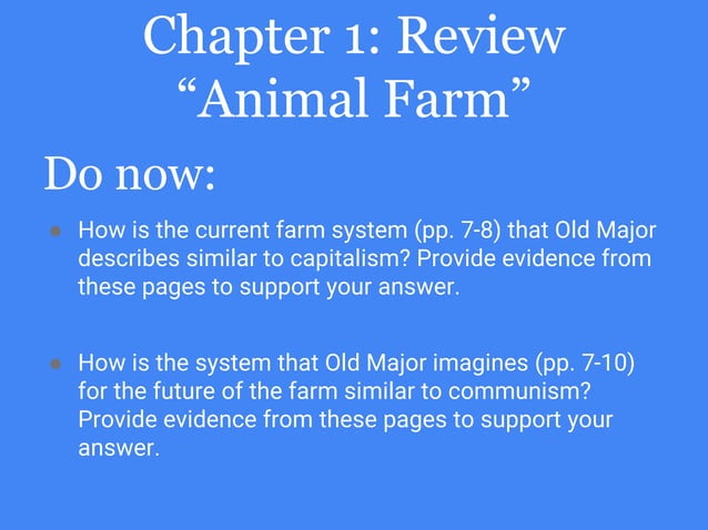 Animal Farm PowerPoint .pptx
