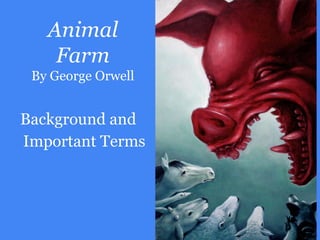 Napoleon Animal Farm Propaganda