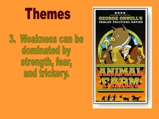 Animal Farm Characters and Historical connection PPT | PPT