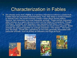 Animal Farm PPT from World of teaching | PPT