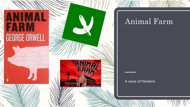 Animal Farm PPT | PPT