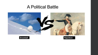 Animal farm presentation | PPTX