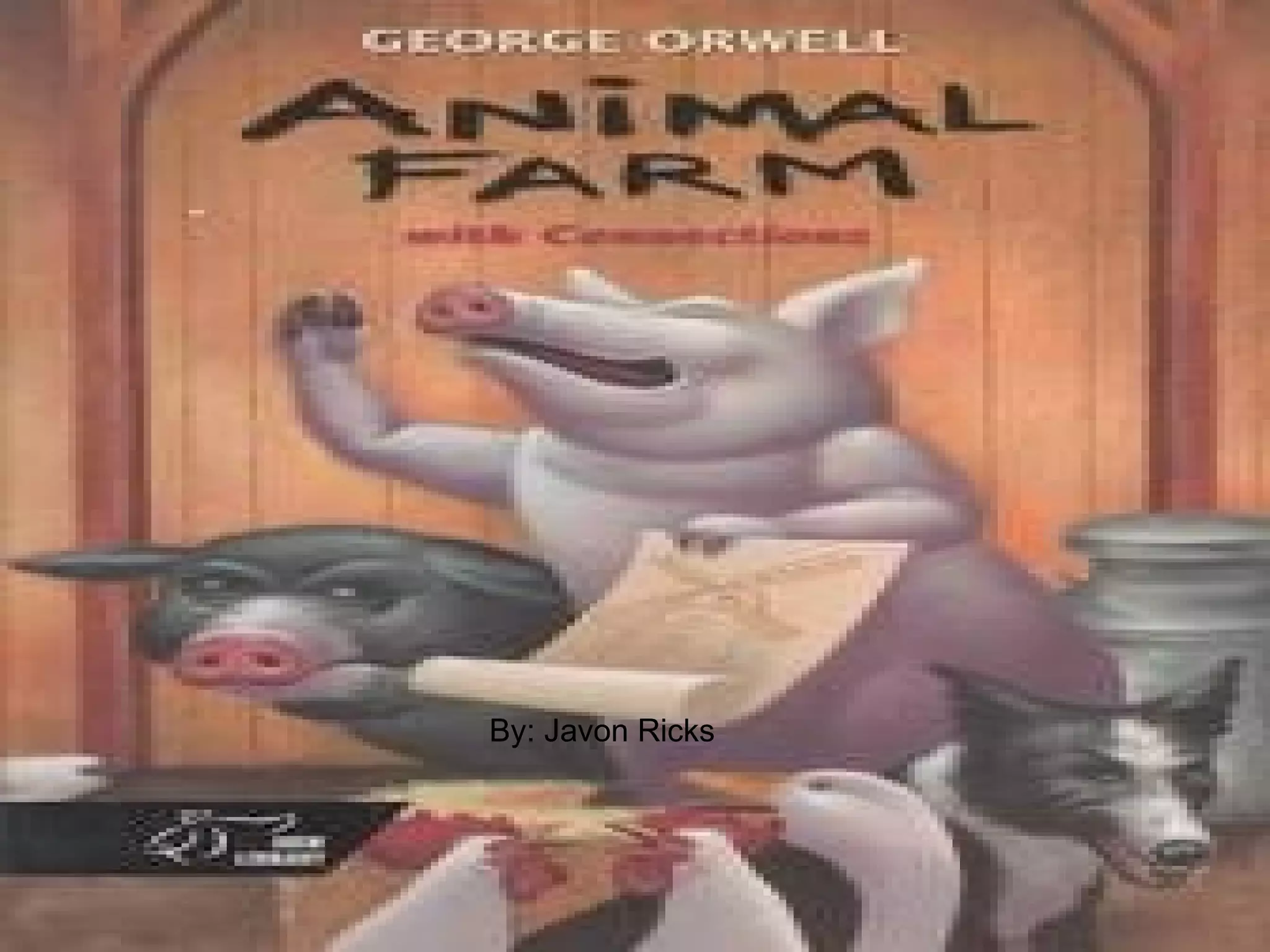 Animal farm project 1 | PPT