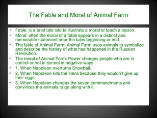 Animal farm projects