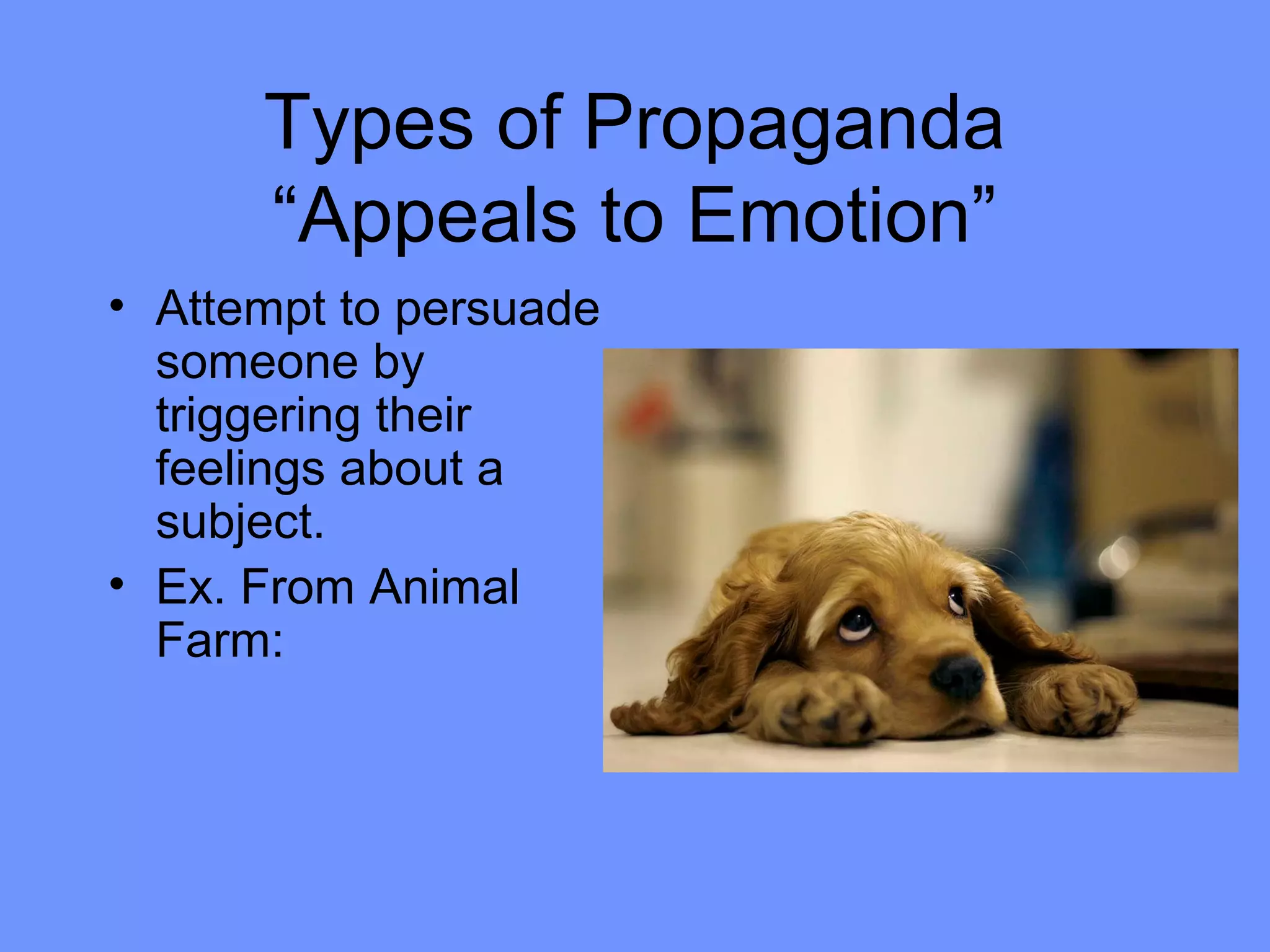 Animal farm propaganda | PPT
