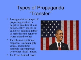 Animal farm propaganda | PPT | Science