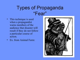 Animal farm propaganda | PPT