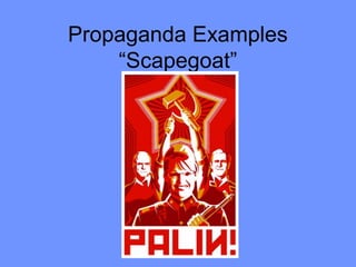 Animal farm propaganda | PPT