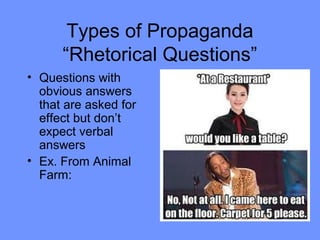 Animal farm propaganda | PPT
