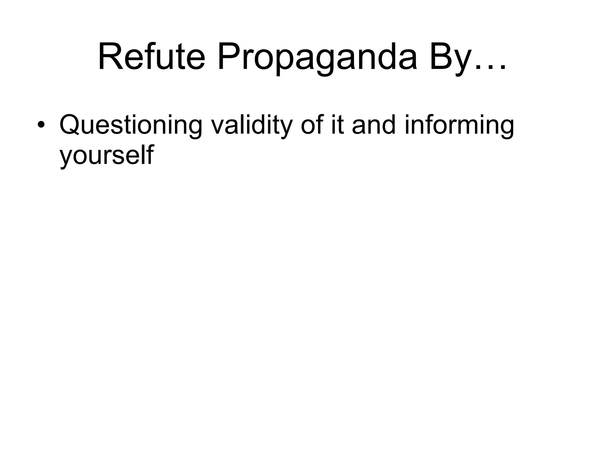 Animal Farm Propaganda Techniques[1] | PPT