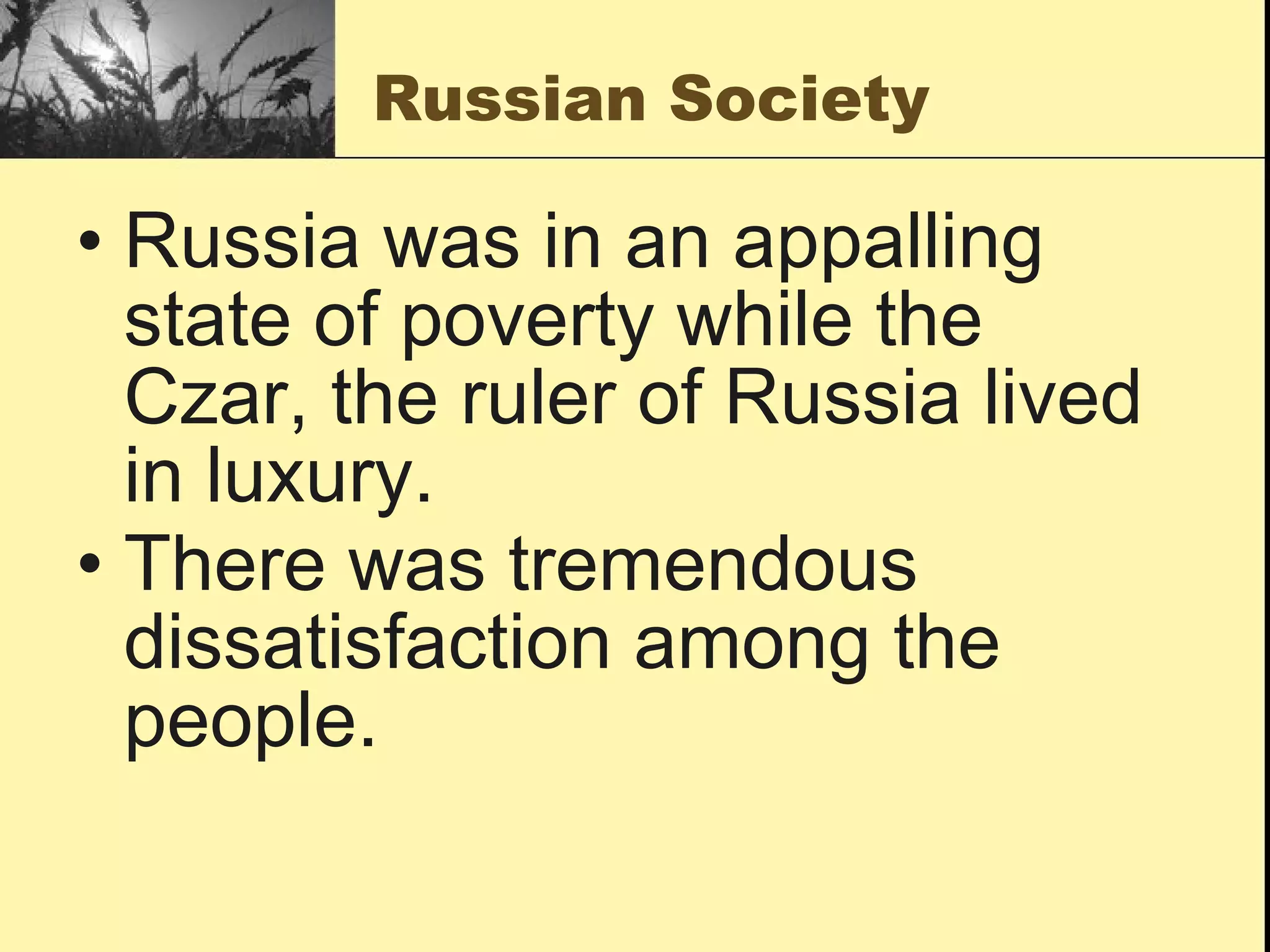 Animal Farm Revolution Background | PPT