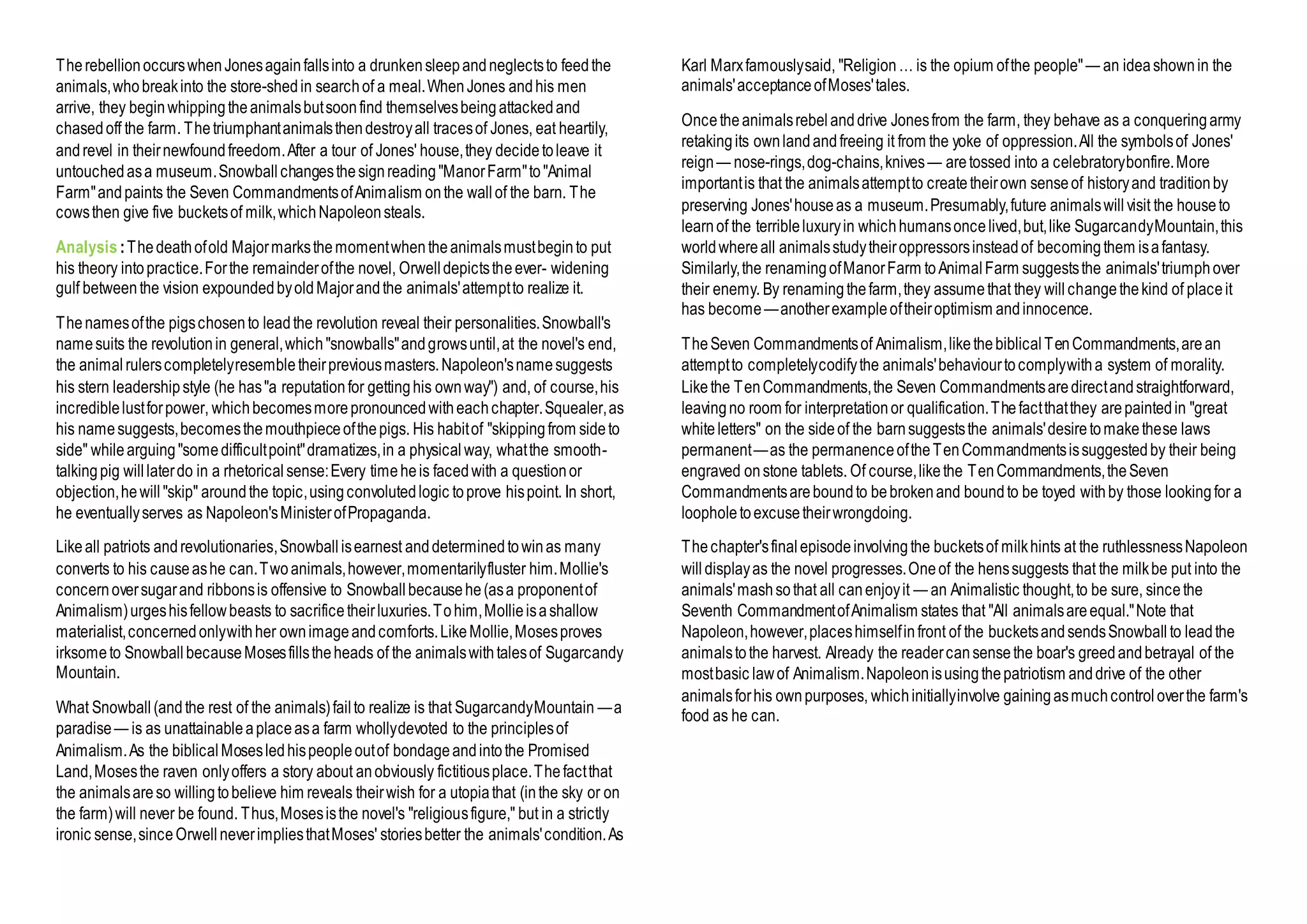 Animal farm study guide george orwell | PPT