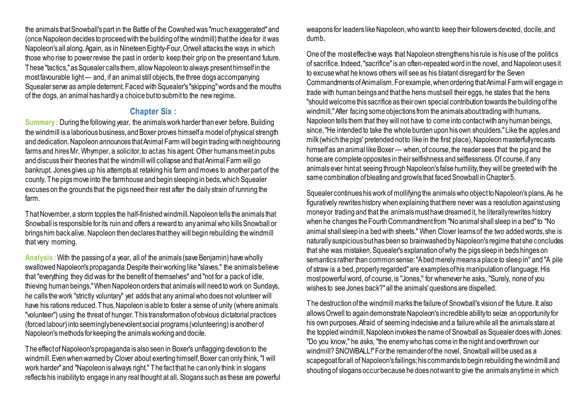 Animal farm study guide george orwell | PPT