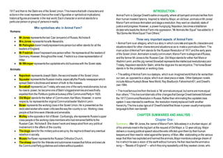 Animal farm study guide george orwell | PPT