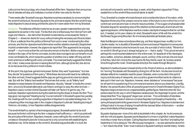 Animal farm study guide george orwell | PPT