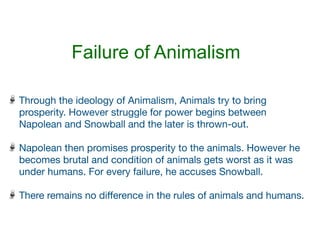 Animal Farm Summary by George Orwell | PPT