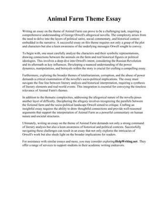 Animal Farm Theme Essay.pdf