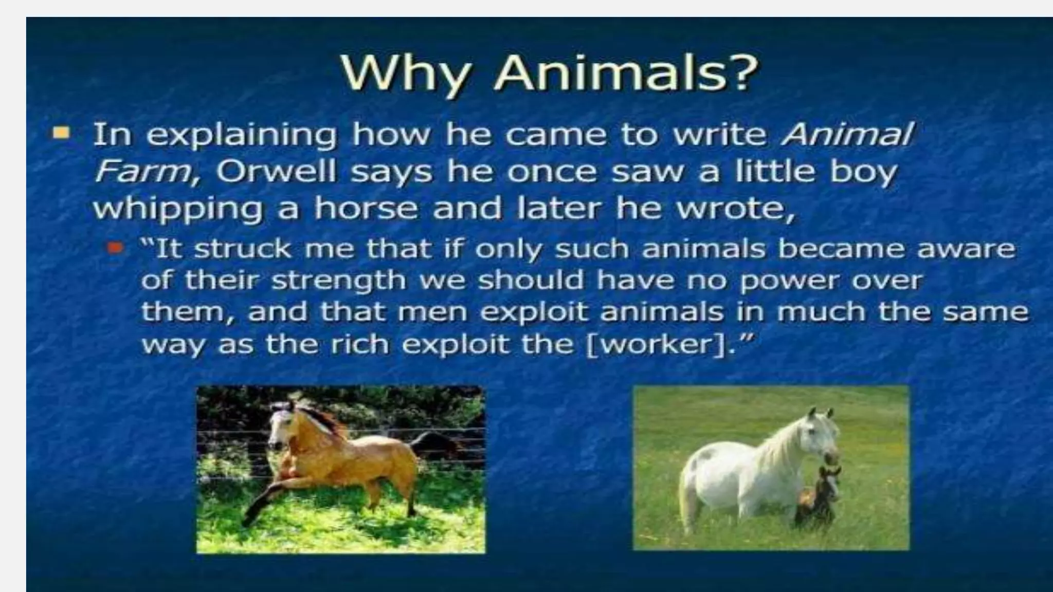 'Animal farm vs. 1984' .pptx sem 2 | PPTX