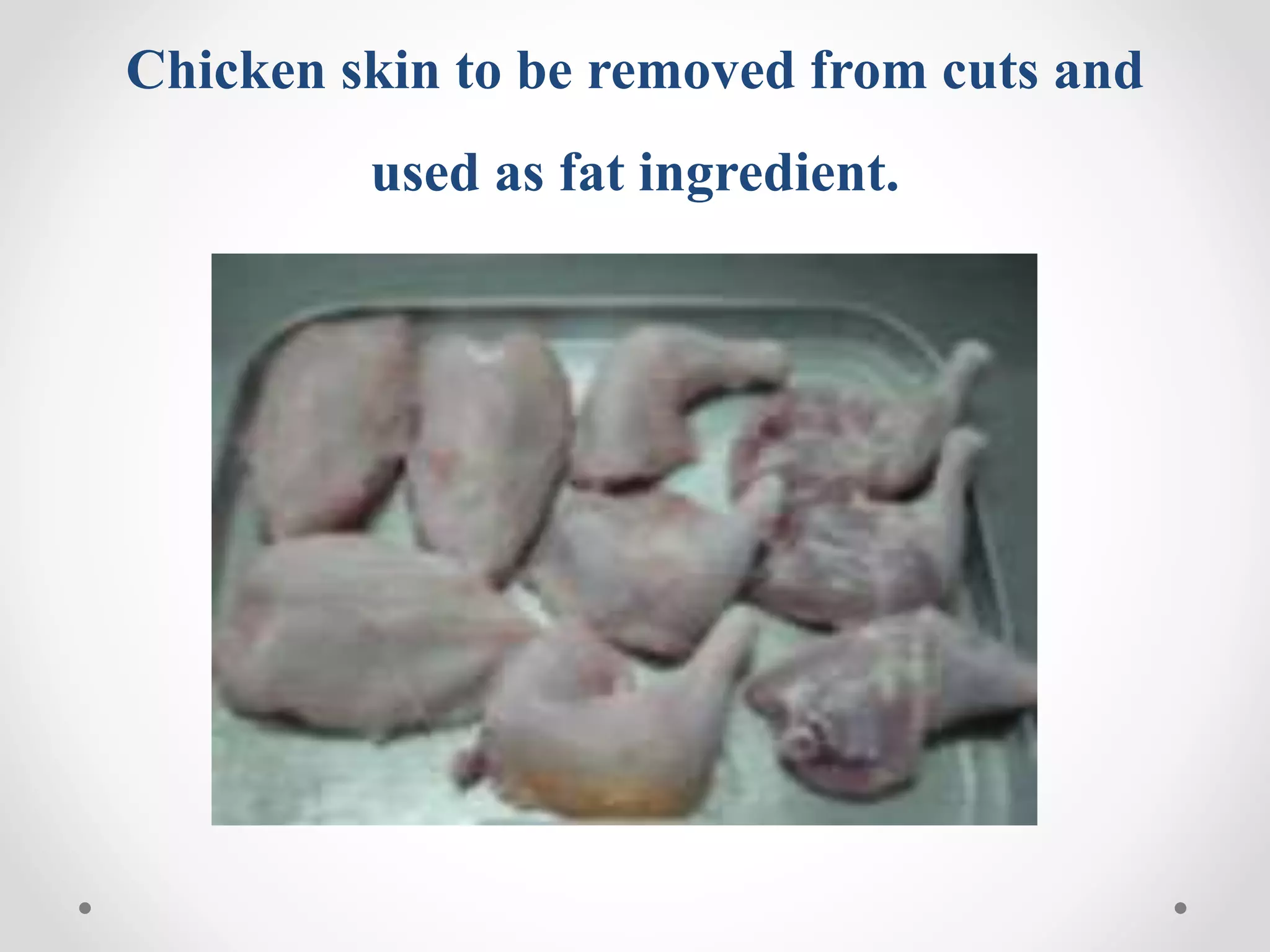 Animal fat process final ppt. | PPTX