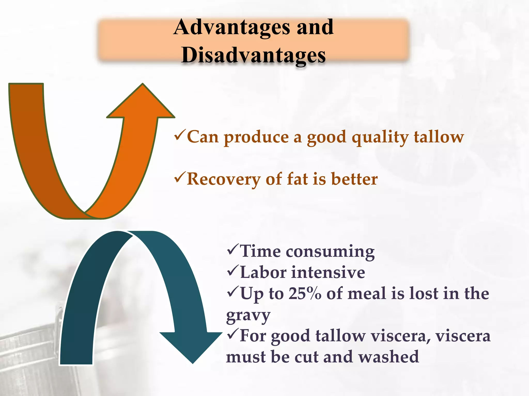Animal fat process final ppt. | PPTX | Chemistry | Science