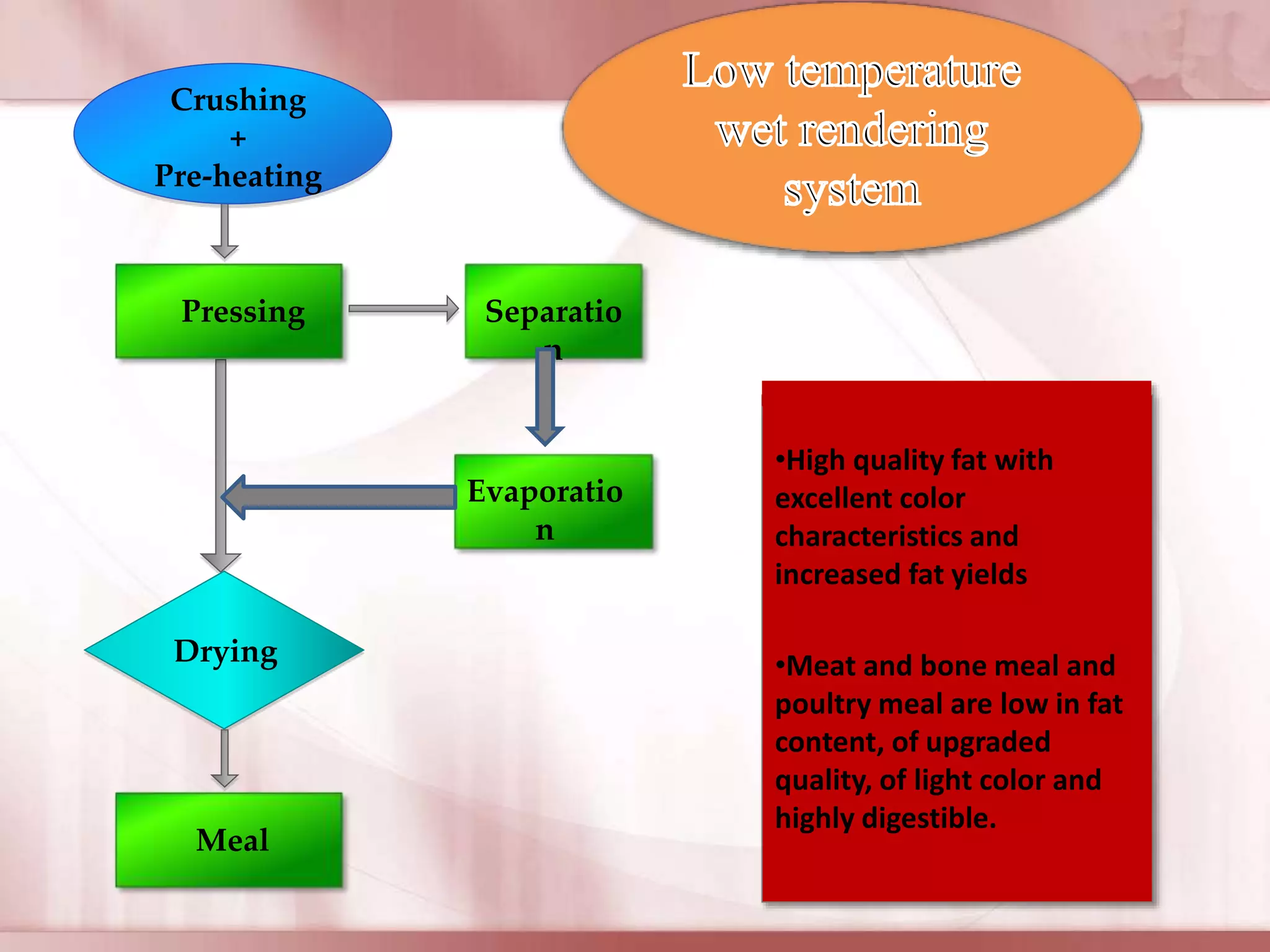 Animal fat process final ppt. | PPTX