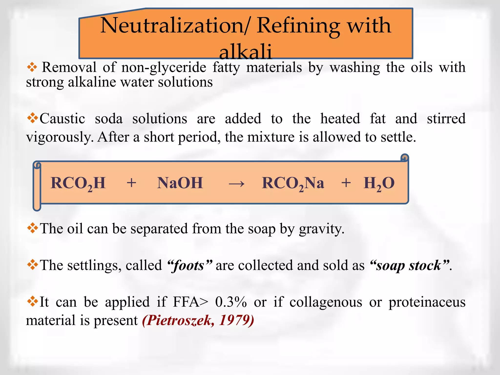Animal fat process final ppt. | PPTX